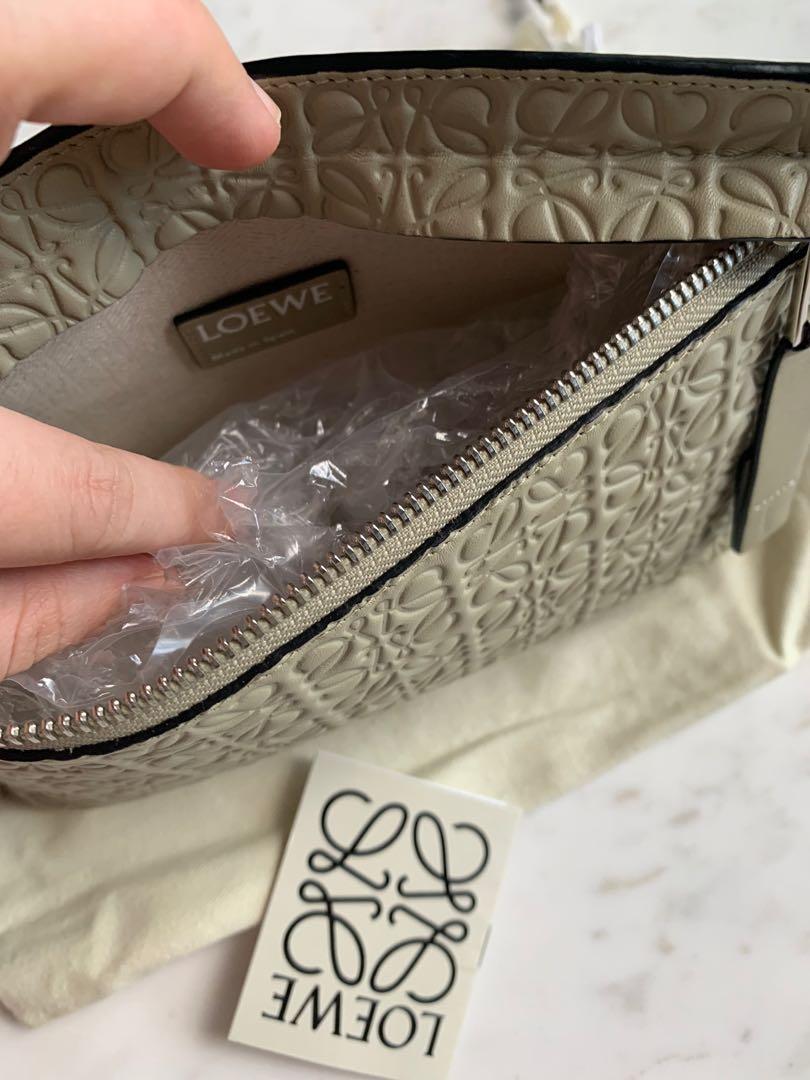 Loewe T pouch, Luxury, Bags & Wallets on Carousell