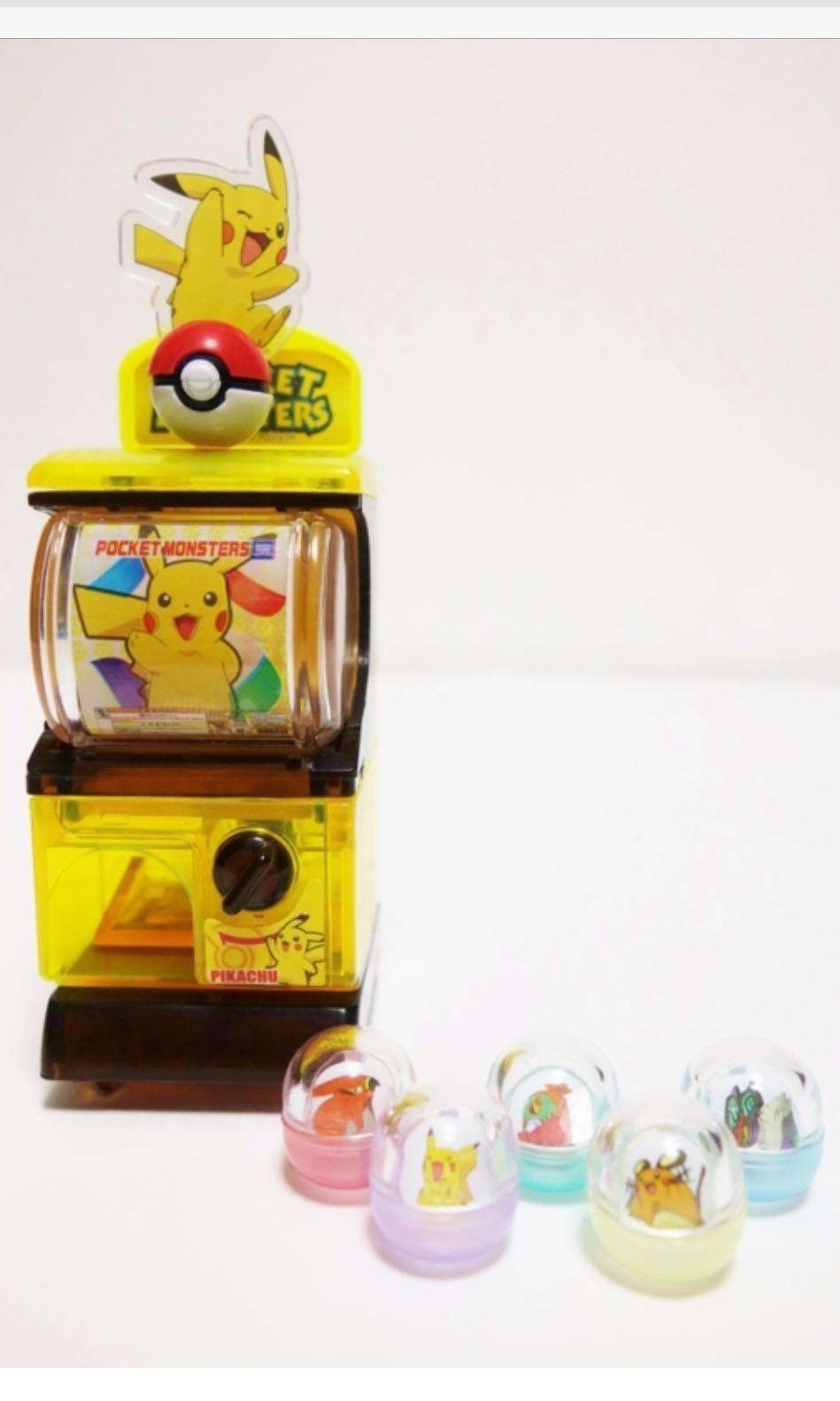 Pokemon XY Sun Moon Gachapon Capsule Toy Machine Gashapon Gacha xyz ...