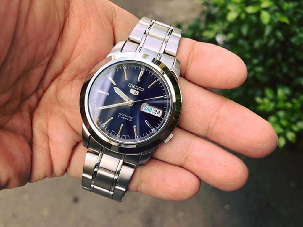 Seiko 5 SNKE51K1 SNKE51K SNKE51 SNKE Automatic Stainless Steel Analog ...