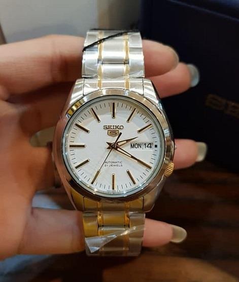 Seiko 5 SNKL47K1 SNKL47K SNKL47K SNKL47 SNKL Automatic Two Tone ...