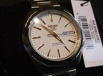 Seiko 5 SNKL47K1 SNKL47K SNKL47K SNKL47 SNKL Automatic Two Tone ...
