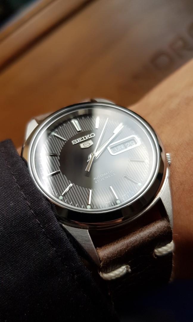 Seiko SNKL23 Automatic "Hodinkee: A seventy-five dollar watch that ...