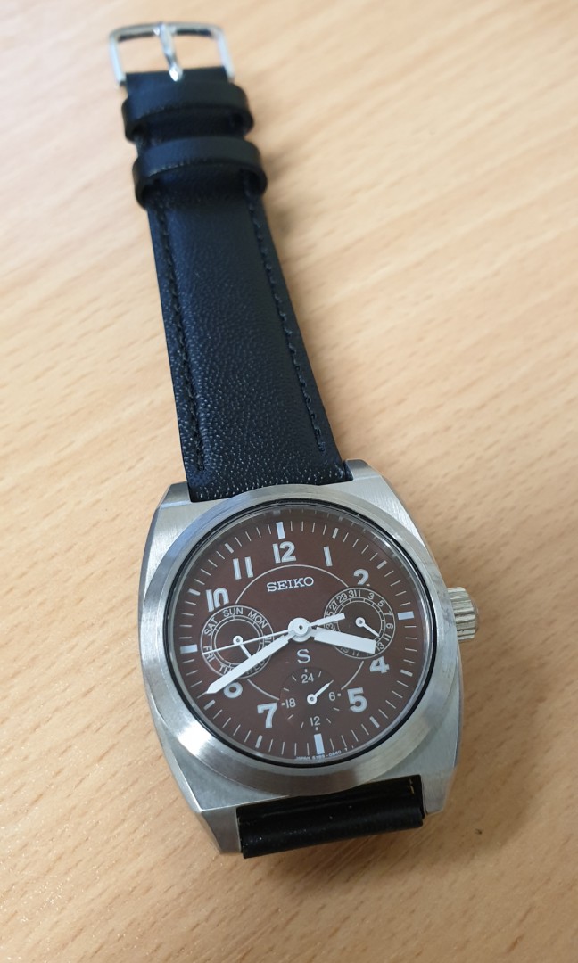 Seiko SUS chrono, Men's Fashion, Watches & Accessories, Watches on ...