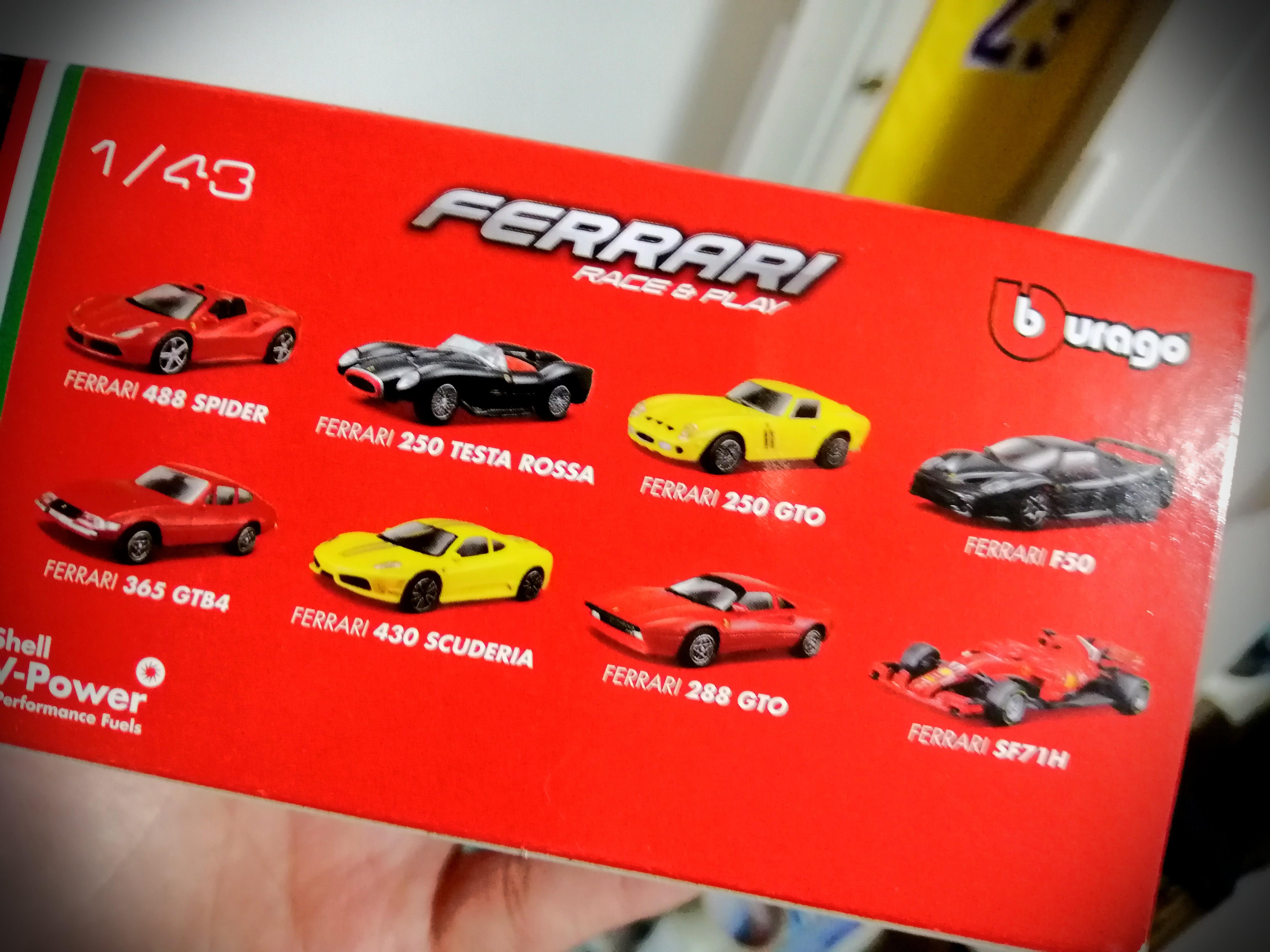 Shell Ferrari Model Limited Edition, Hobbies & Toys, Collectibles ...