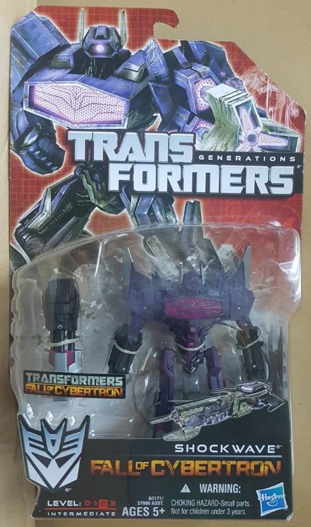 Transformers Fall of Cybertron Shockwave, Hobbies & Toys, Toys & Games ...