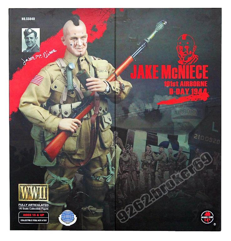 1/6 Soldier Story 101st Airborne D Day 1944 Jake McNiece, Hobbies ...