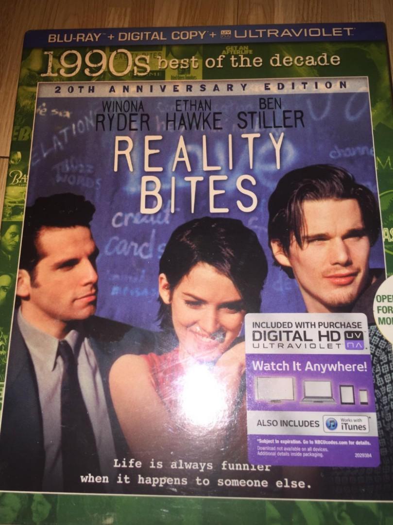 (全新) Reality Bites Ben Stiller 20 Anniversary Edition Blu-Ray + DVD, 興趣 ...