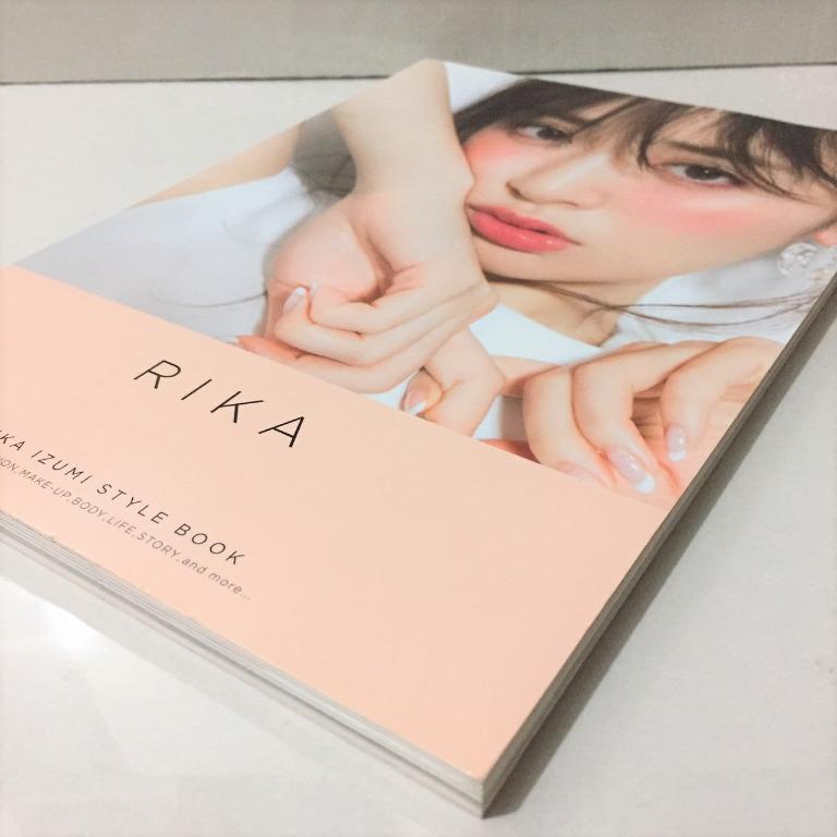 泉里香 Style Book RIKA, 興趣及遊戲, 手作＆自家設計, 文具 - Carousell