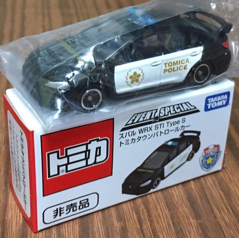 全新 TOMICA EVENT SPECIAL SUBARU WRX STI TYPE S POLICE 未玩過 (2019 年 Made ...
