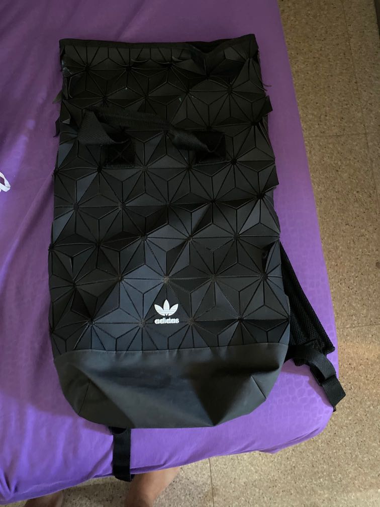 Adidas Issey Miyake Backpack, Luxury, Bags & Wallets on Carousell