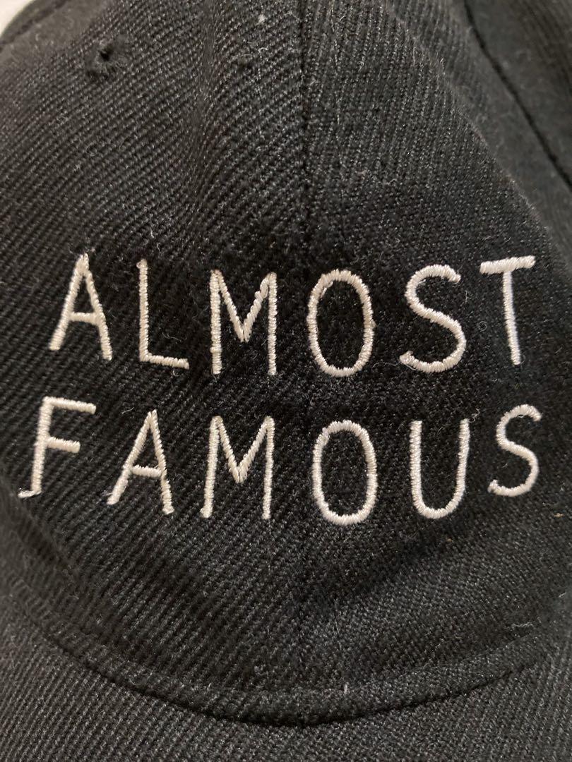 Almost famous cap, Men's Fashion, Watches & Accessories, Cap & Hats on ...