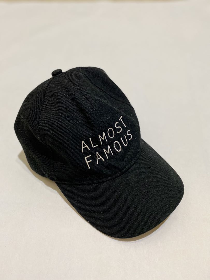 Almost famous cap, Men's Fashion, Watches & Accessories, Cap & Hats on ...