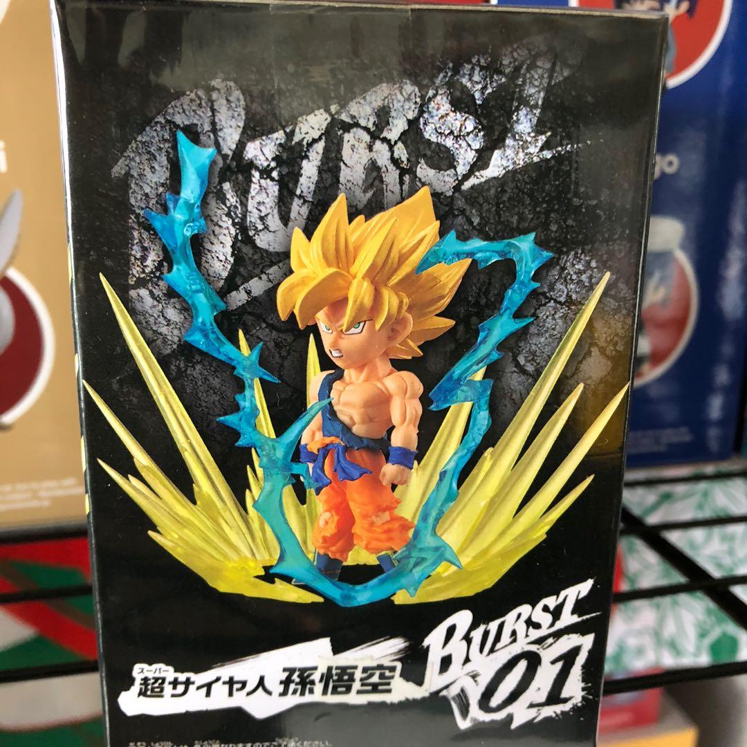 Banpresto Prize WCF World Collectable Figure Dragon Ball Burst 1 Super ...