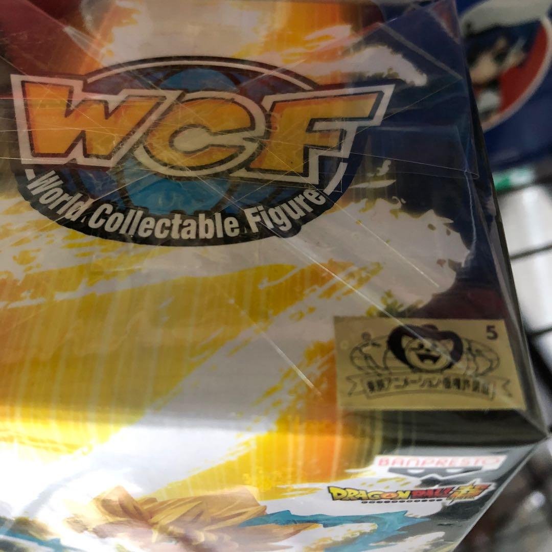 Banpresto Prize WCF World Collectable Figure Dragon Ball Burst 1 Super ...
