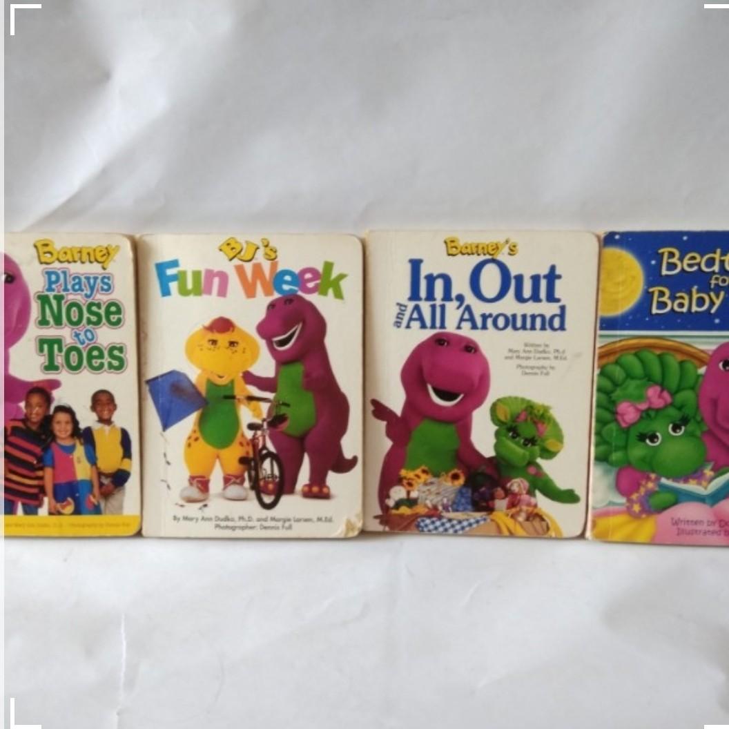 Barney Children's book Series, Hobbies & Toys, Books & Magazines ...