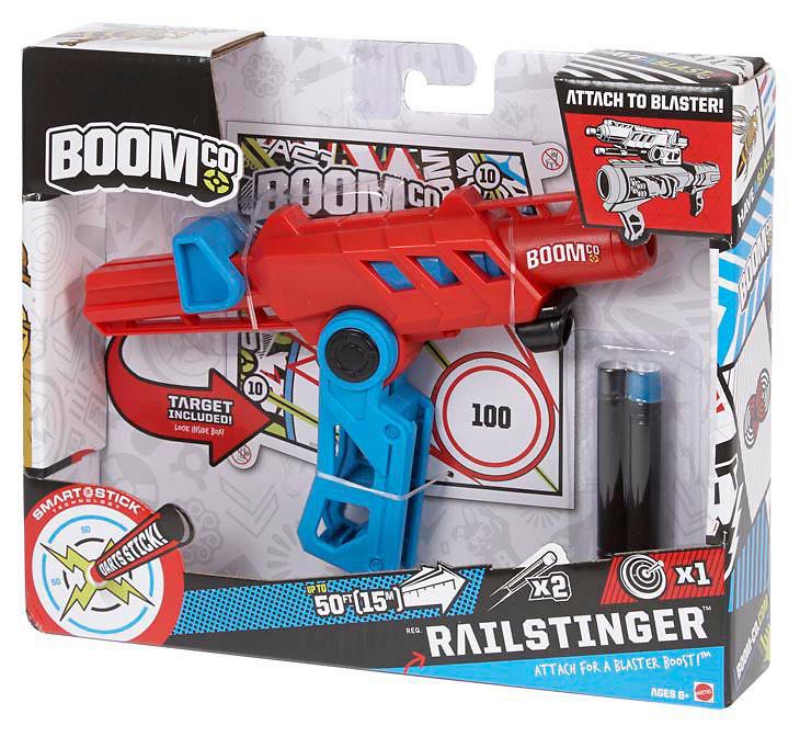 boomco railstinger gun, Hobbies & Toys, Toys & Games on Carousell