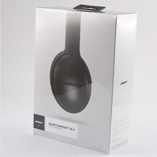 BOSE QuietComfort 35 II (QC35II) 無線消噪耳機, 音響器材, 頭戴式/罩耳式耳機 - Carousell