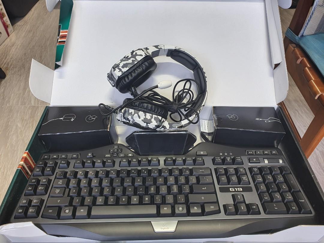 Brand New In Box Logitech G19 Gaming Keyboard, Computers & Tech, Parts ...