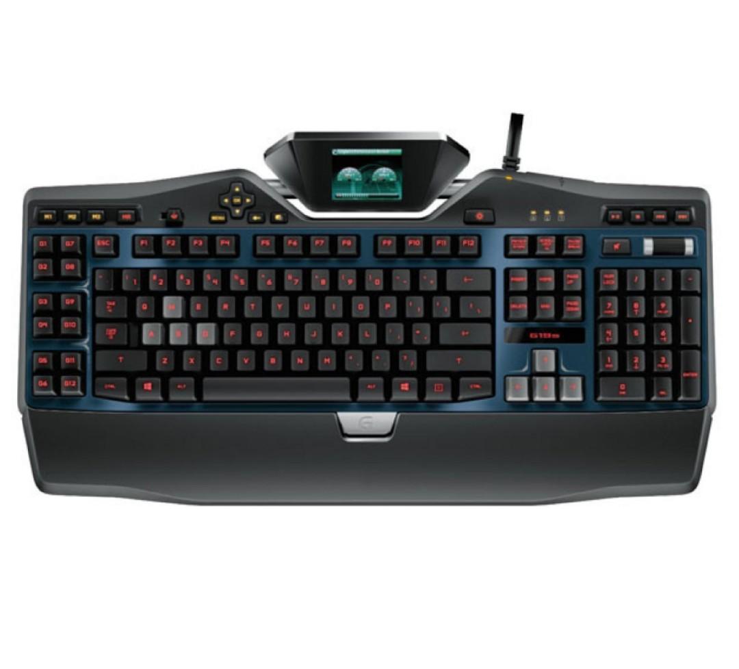 Brand New In Box Logitech G19 Gaming Keyboard, Computers & Tech, Parts ...