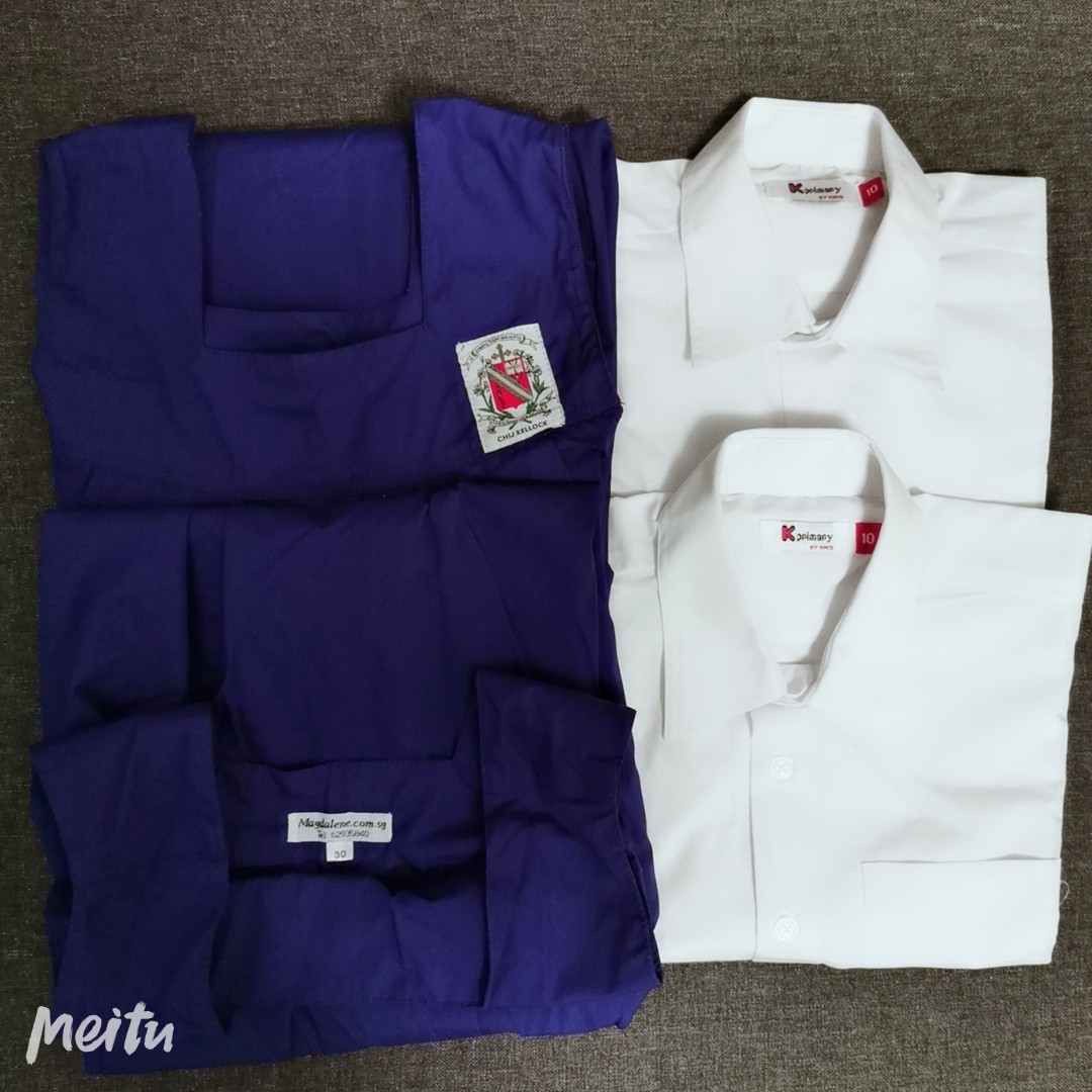 CHIJ uniform, Babies & Kids, Babies & Kids Fashion on Carousell