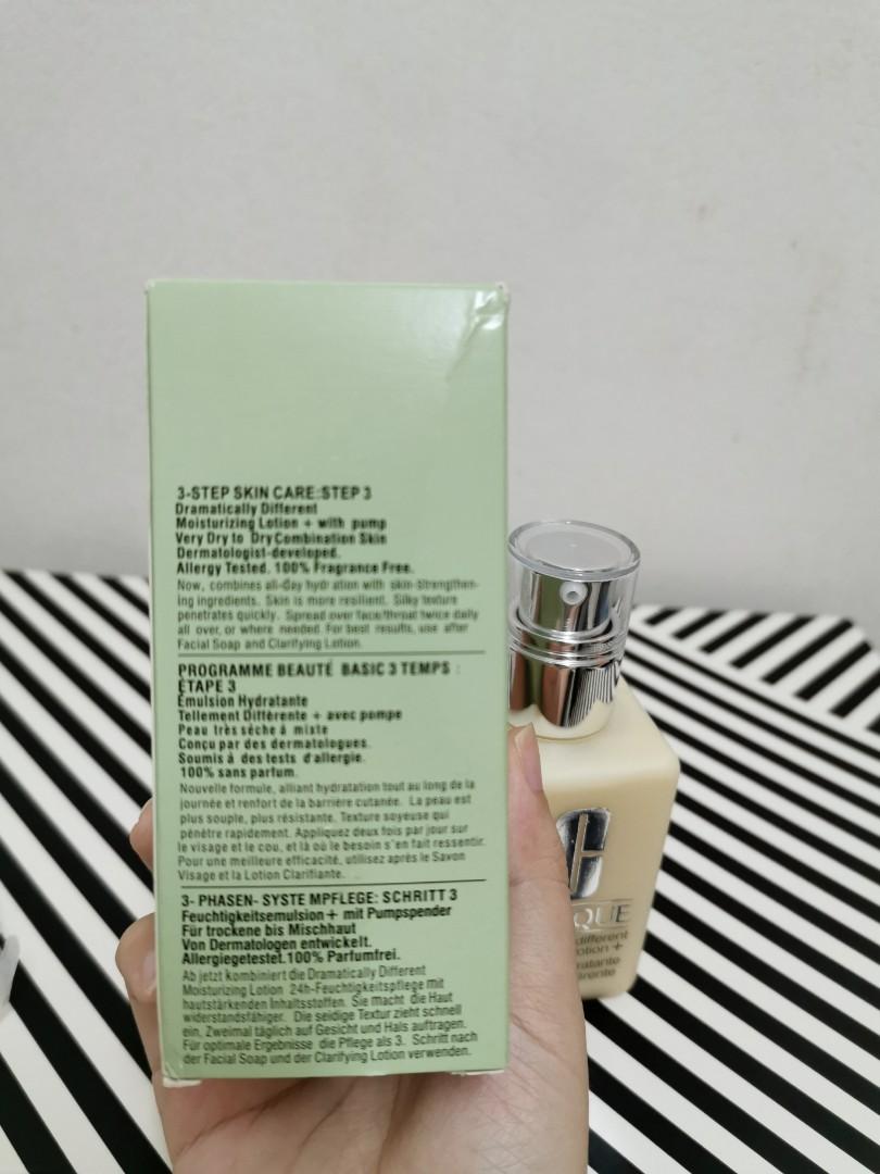 Clinique Moisturising Lotion +, Beauty & Personal Care, Bath & Body ...