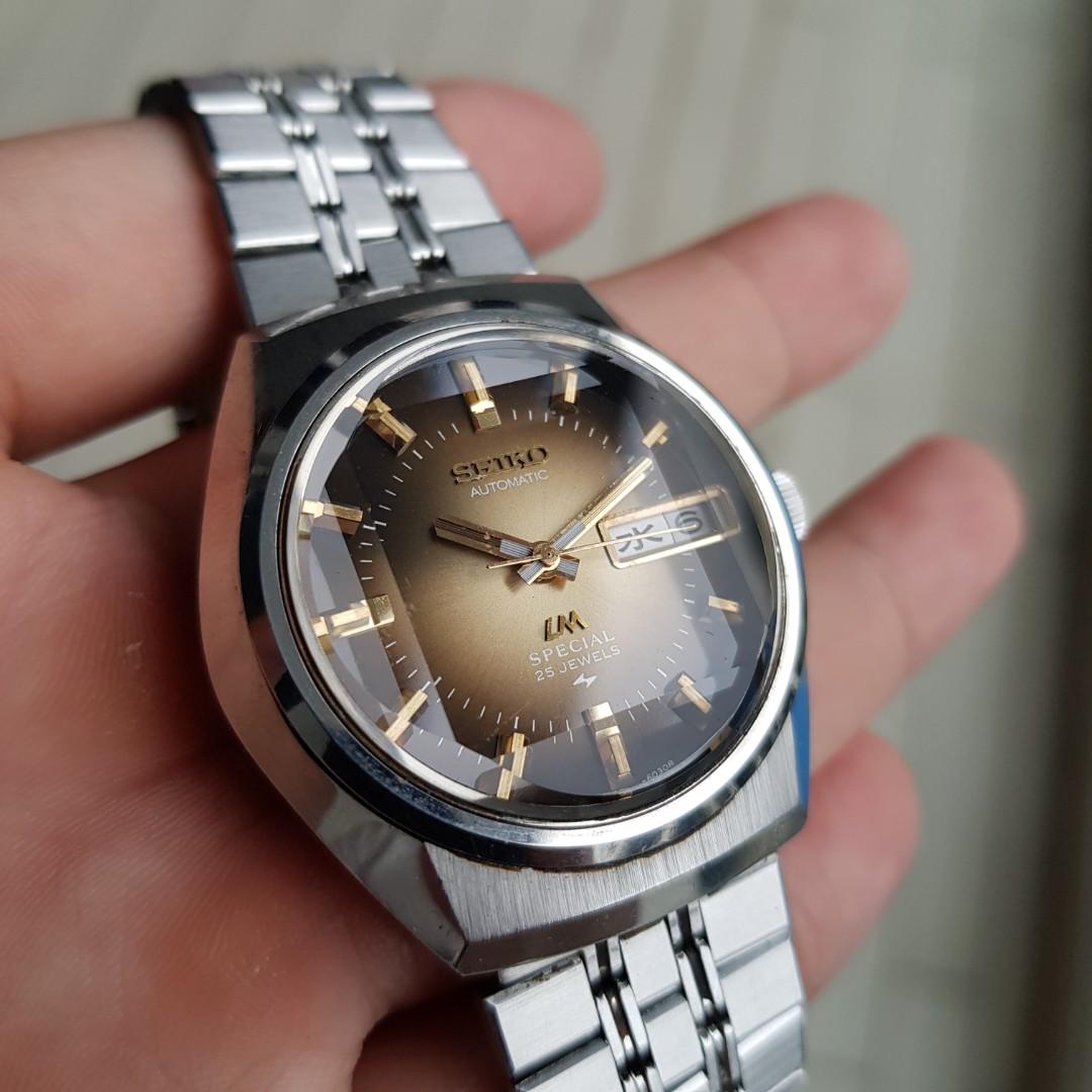Collector Grade Seiko LM 5216-6020, Men's Fashion, Watches ...