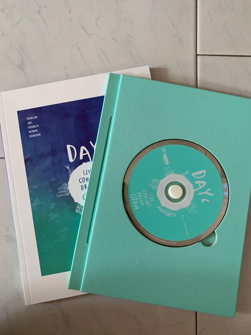 DAY6 ALBUM (MOONRISE +posters! , LIVE CONCERT CODA), CONCERT MERCH ...