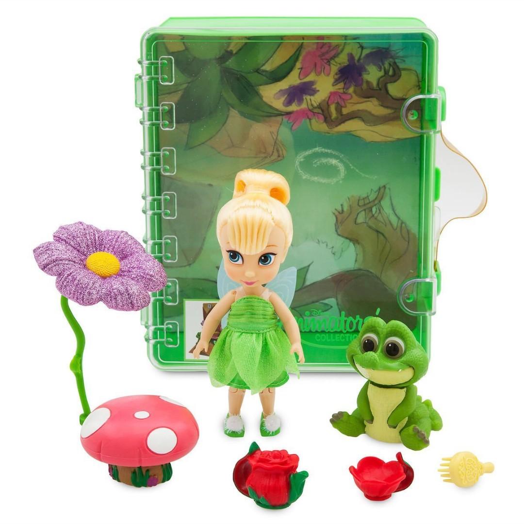 Disney Animators' Collection Tinker Bell Mini Doll Playset, 興趣及遊戲, 收藏品及 ...