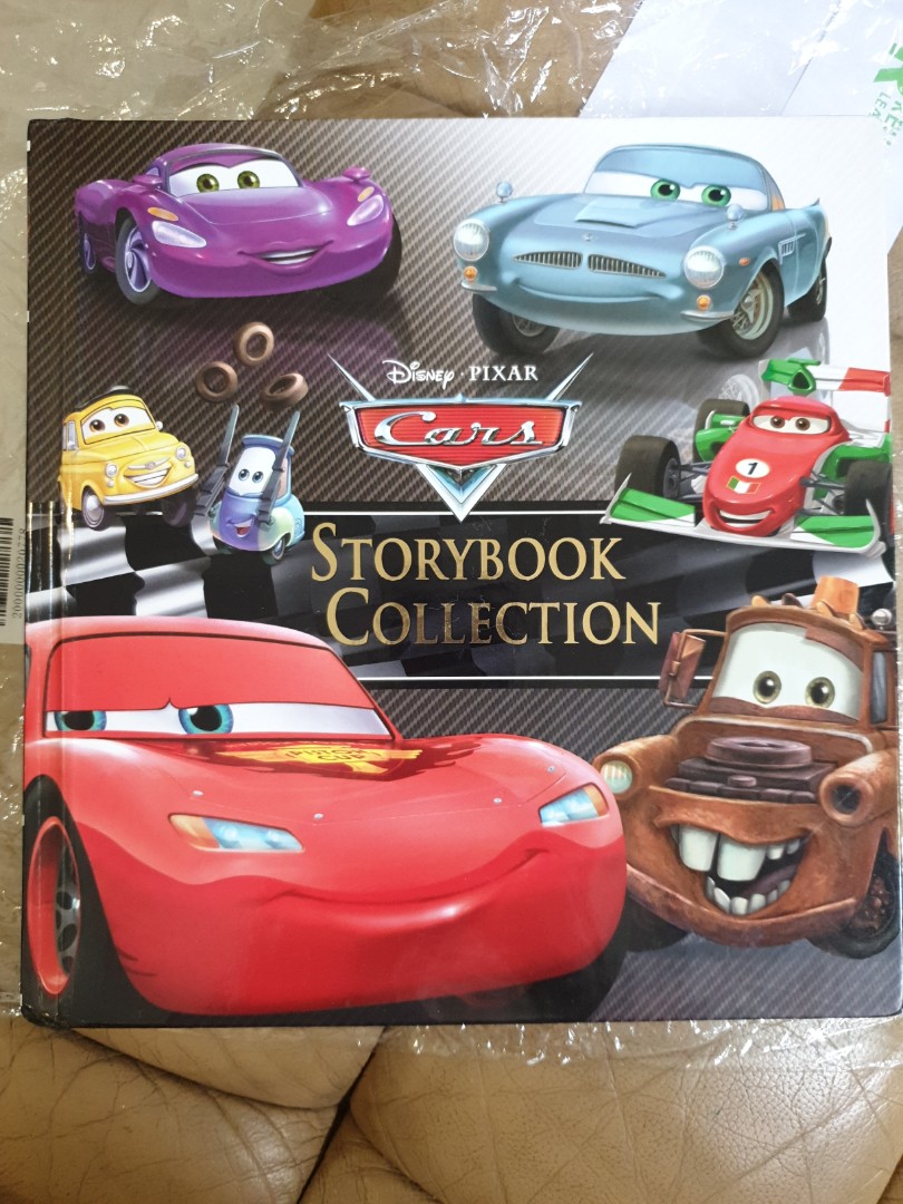 Disney Pixar Cars - Storybook Collection, Hobbies & Toys, Books ...