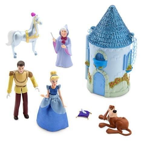 Disney Store Disney Princess -- Cinderella Mini Castle Play Set, 興趣及遊戲 ...