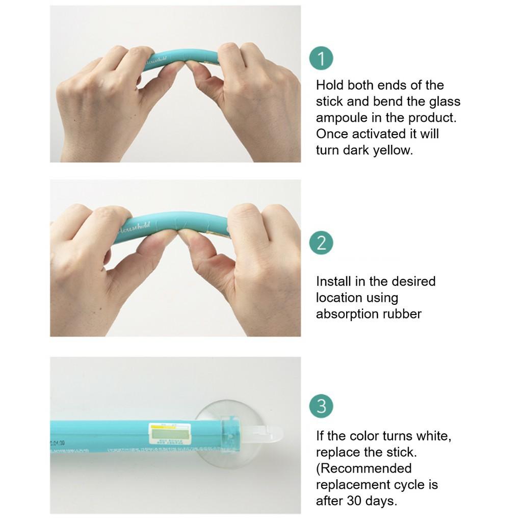 Dr. Clo Sterilisation Stick- kill 99%viruses, Health & Nutrition ...