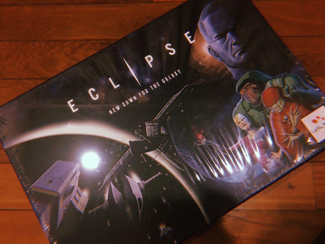 Eclipse Board Game, Hobbies & Toys, Toys & Games on Carousell