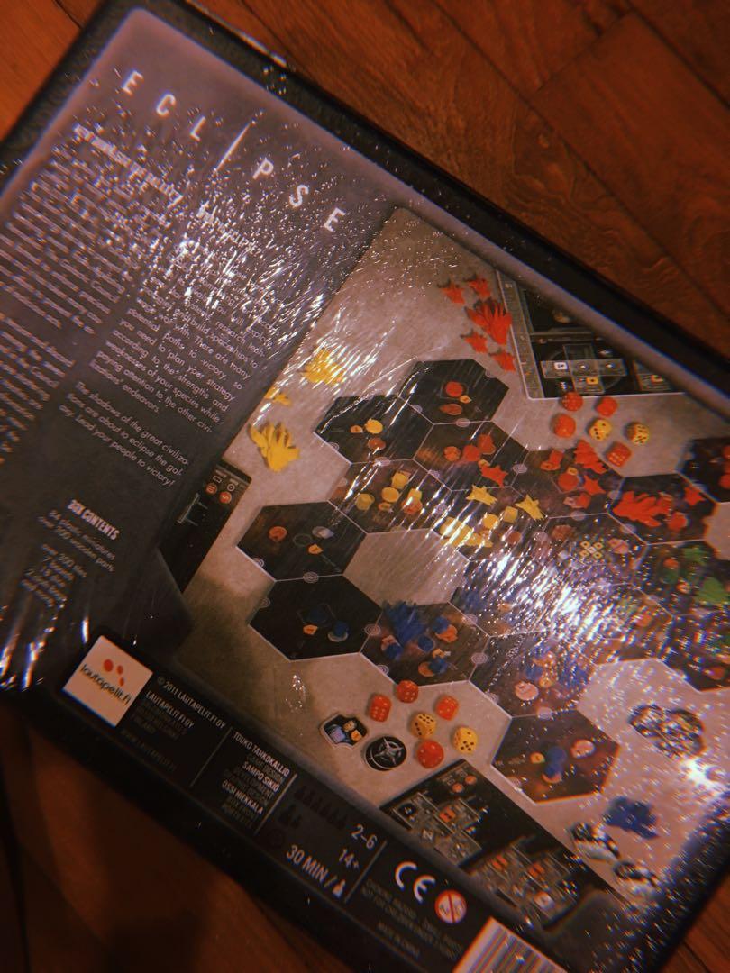 Eclipse Board Game, Hobbies & Toys, Toys & Games on Carousell