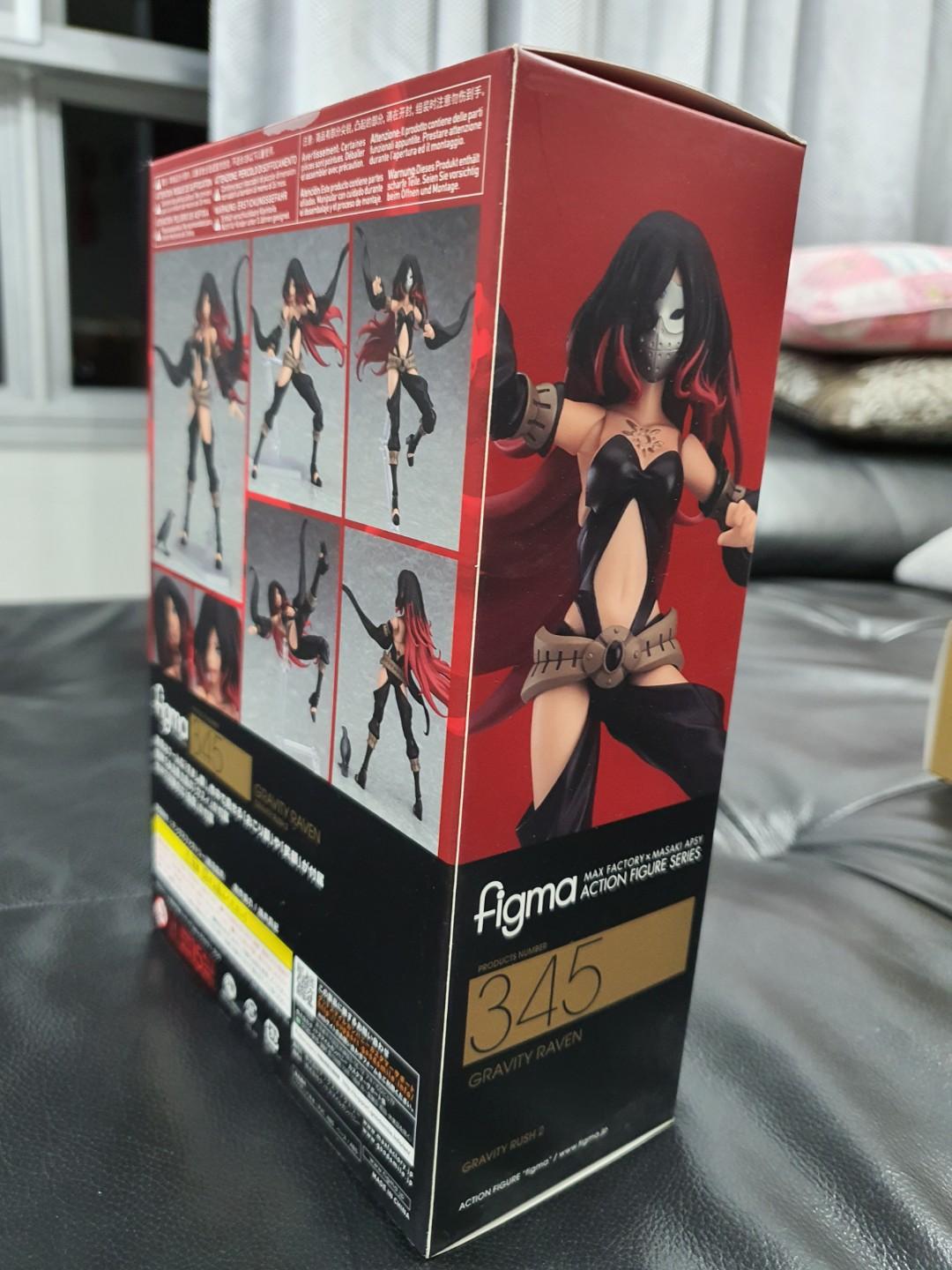 Figma Gravity Raven (Gravity Daze 2), Hobbies & Toys, Toys & Games on Carousell