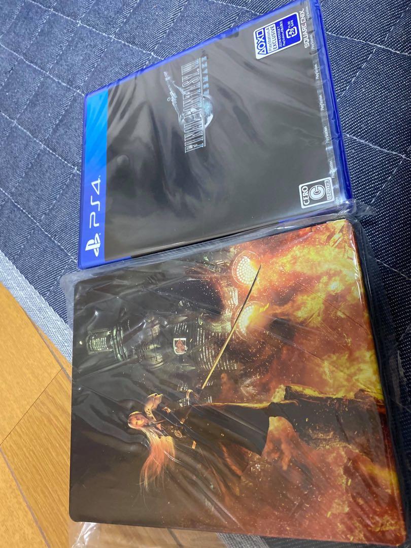 Final Fantasy 7 Remake First Class Collectors Edition, Video Gaming ...
