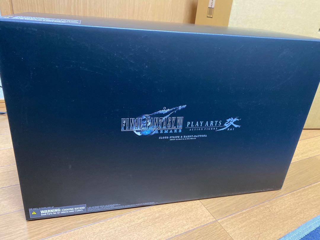 Final Fantasy 7 Remake First Class Collectors Edition, Video Gaming ...