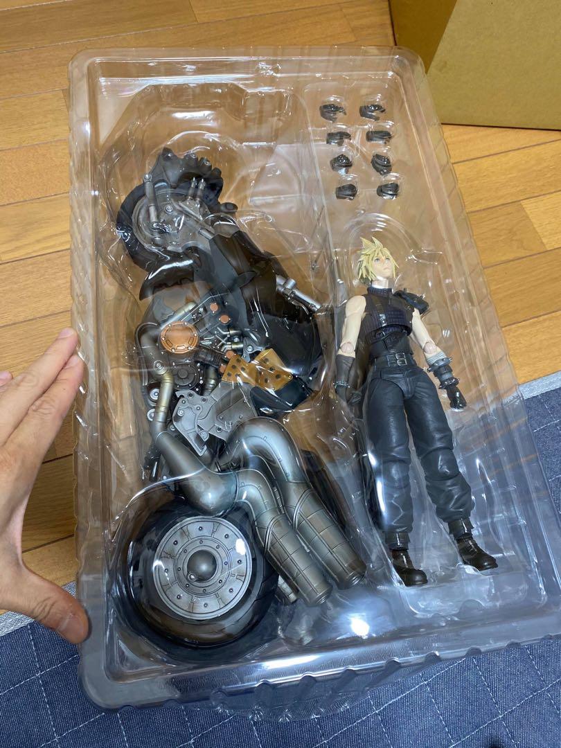 Final Fantasy 7 Remake First Class Collectors Edition, Video Gaming ...