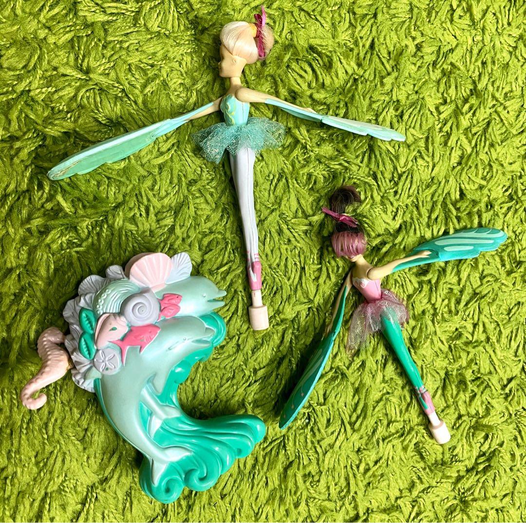 Sky Dancers - Flying Spinning Fairy Flyers Ballerina Dolls, Hobbies ...
