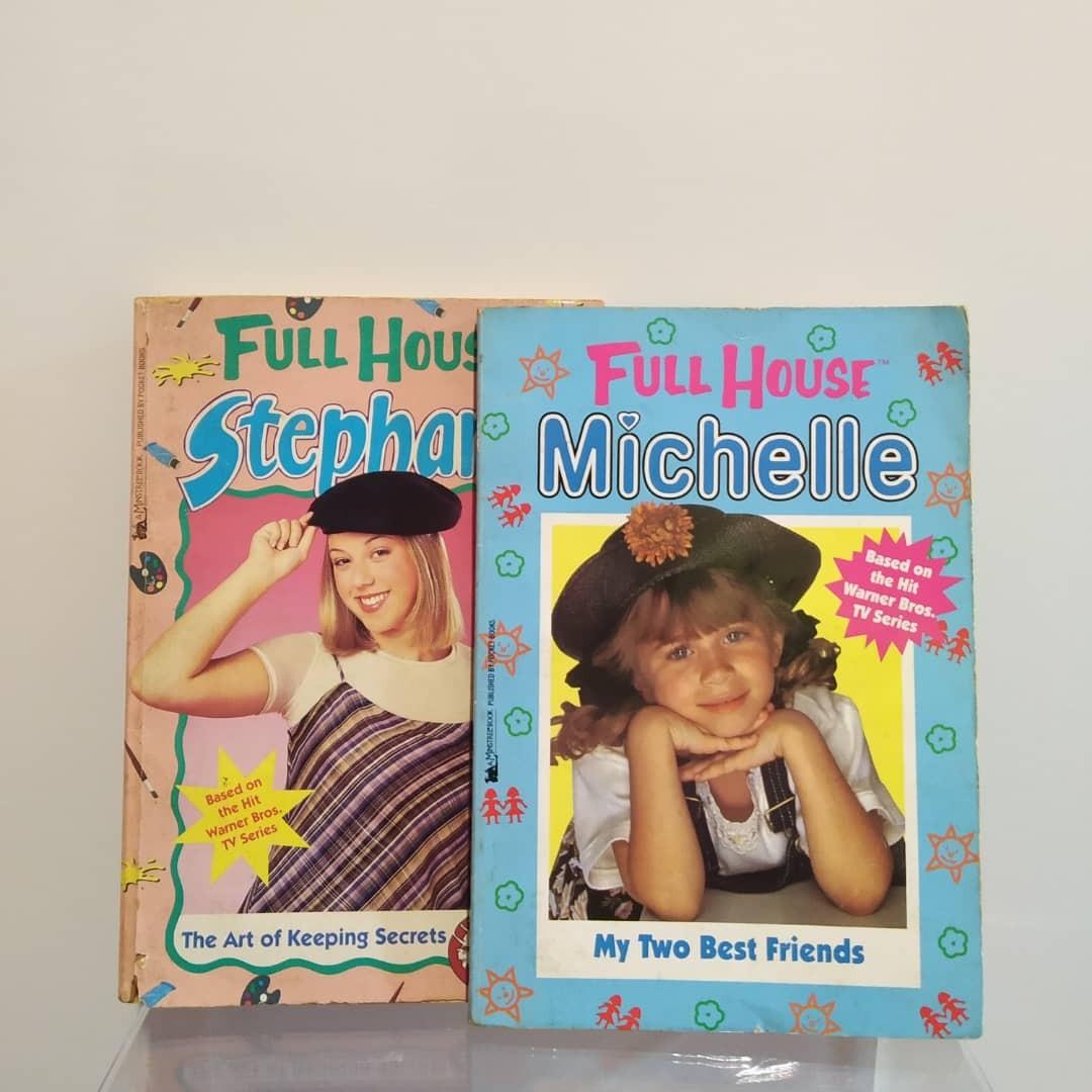 Full House Books (Bundle), Hobbies & Toys, Books & Magazines, Children ...