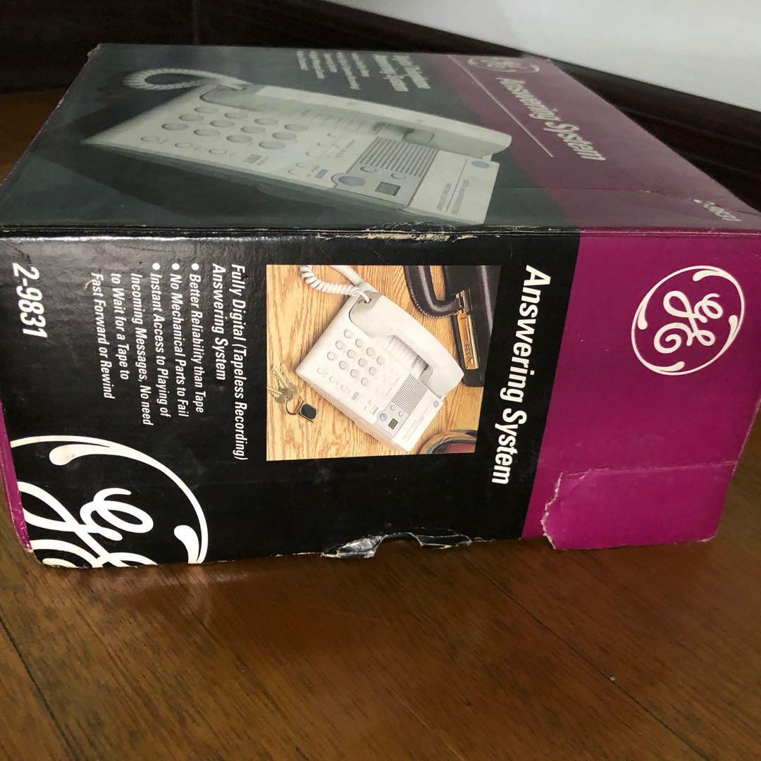 GE Digital Telephone & Answering System, Audio, Other Audio Equipment ...