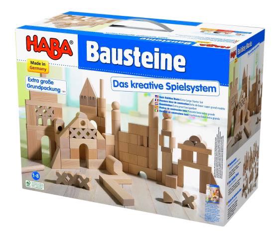 Haba Building Blocks - 132 pieces - as new!, Hobbies & Toys, Toys ...