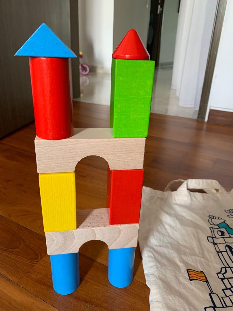 Haba Building Blocks - 132 pieces - as new!, Hobbies & Toys, Toys ...