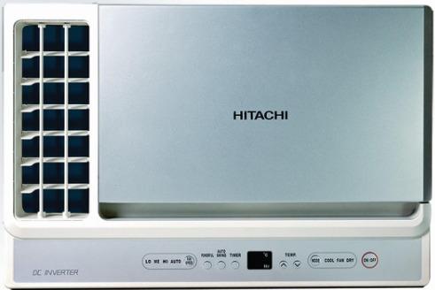 HITACHI WINDOW TYPE (Inverter and Non-Inverter) 0.8HP/1.0HP/1.5HP/2.0HP ...