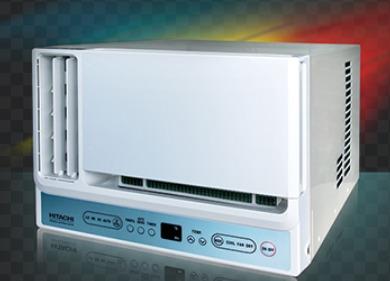 HITACHI WINDOW TYPE (Inverter and Non-Inverter) 0.8HP/1.0HP/1.5HP/2.0HP ...