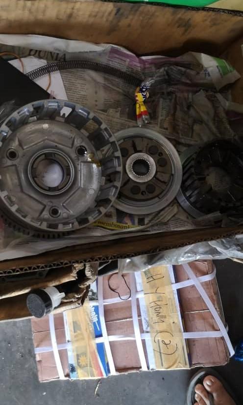 HONDA CBR 1000 RR RABBIT, Motorbikes on Carousell