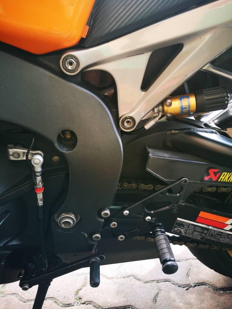 HONDA CBR 1000 RR RABBIT, Motorbikes on Carousell