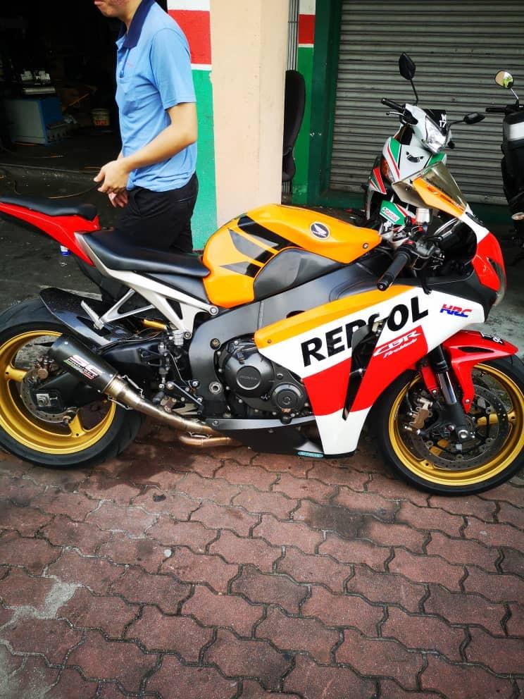 HONDA CBR 1000 RR RABBIT, Motorbikes on Carousell