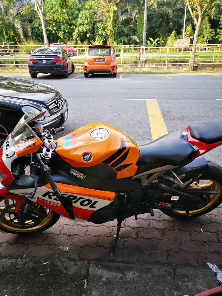 HONDA CBR 1000 RR RABBIT, Motorbikes on Carousell