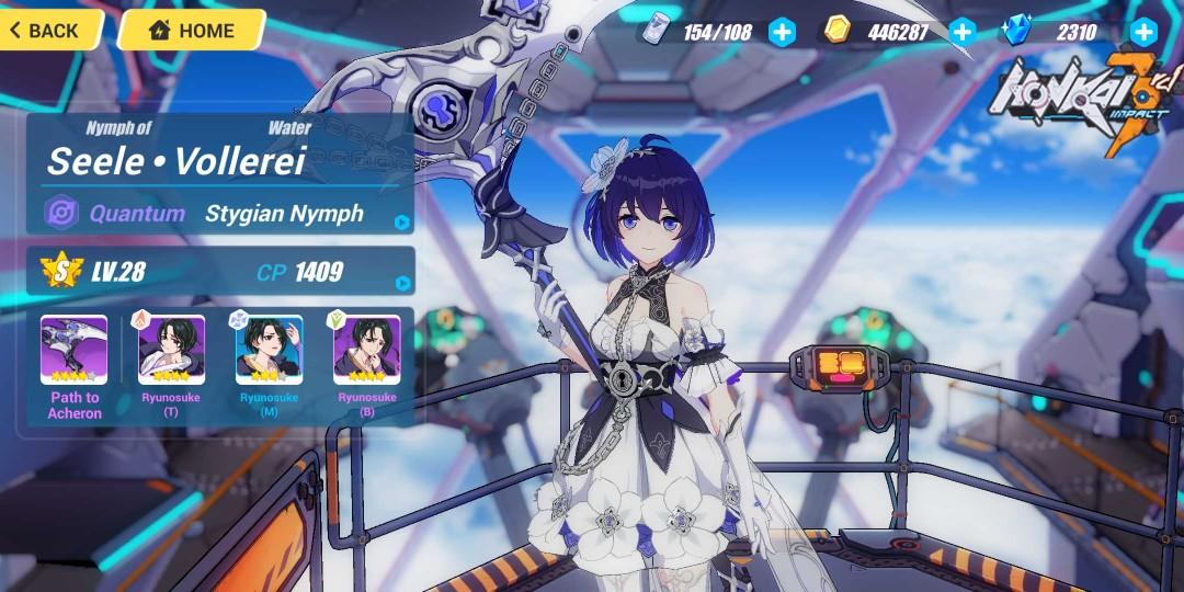 Honkai Impact 3 SEA Stygian Nymph 1/4 Account, Video Gaming, Gaming Accessories, Game Gift Cards ...