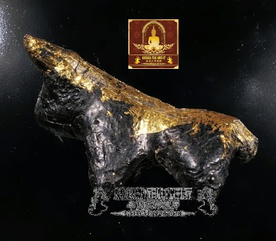 Hwa Thanoo Nur Krang Putsa Phitong (Sacred Magical Cow) P0119WT 貝葉神牛, Hobbies & Toys ...